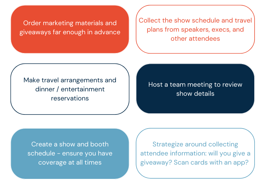 A Foolproof Guide To Managing Trade Shows This Year | Virago